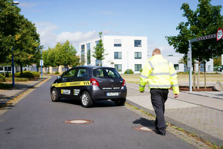 Sicherheitsstreife, Revierdienst & Citystreife in Bonn - Sicherheitsdienst